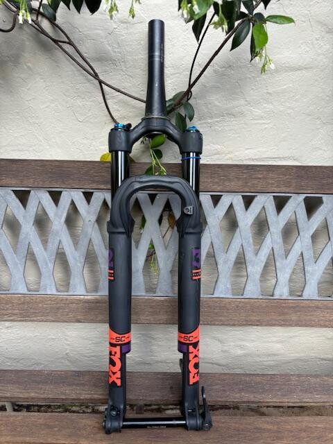 Fox performance 32mm step cast fork 100mm | Mountain Bike Forks | Bike Hub