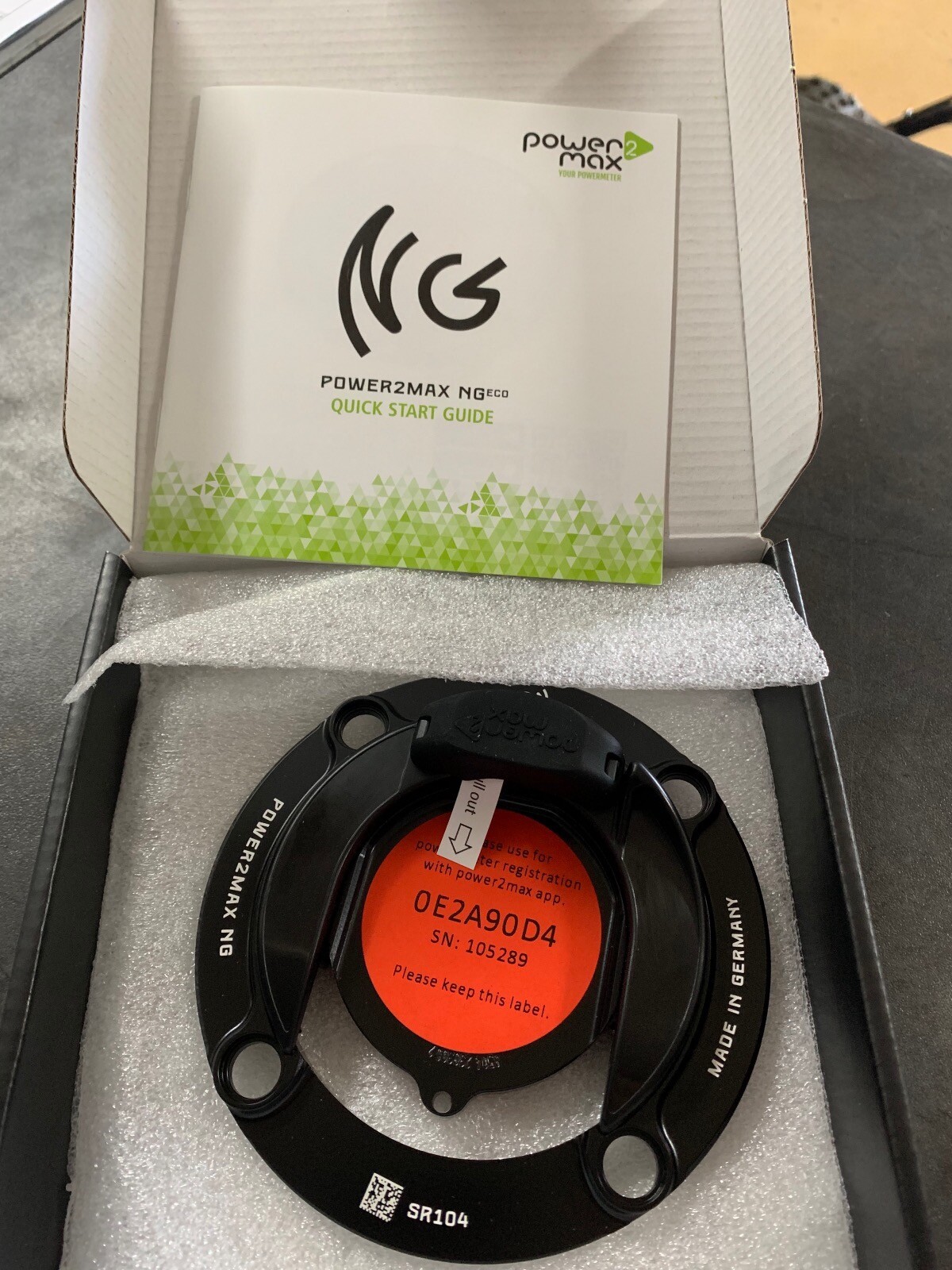 Power2max Sram Powermeter | Power Meters | Bike Hub