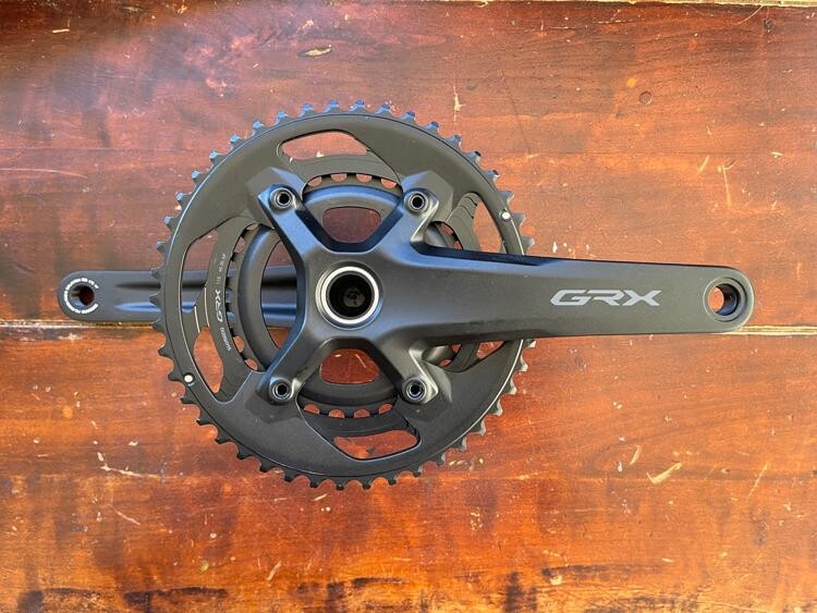 Shimano FC-RX600 2x11 (46-30t) 175mm Crankset | Cranksets | Bike Hub