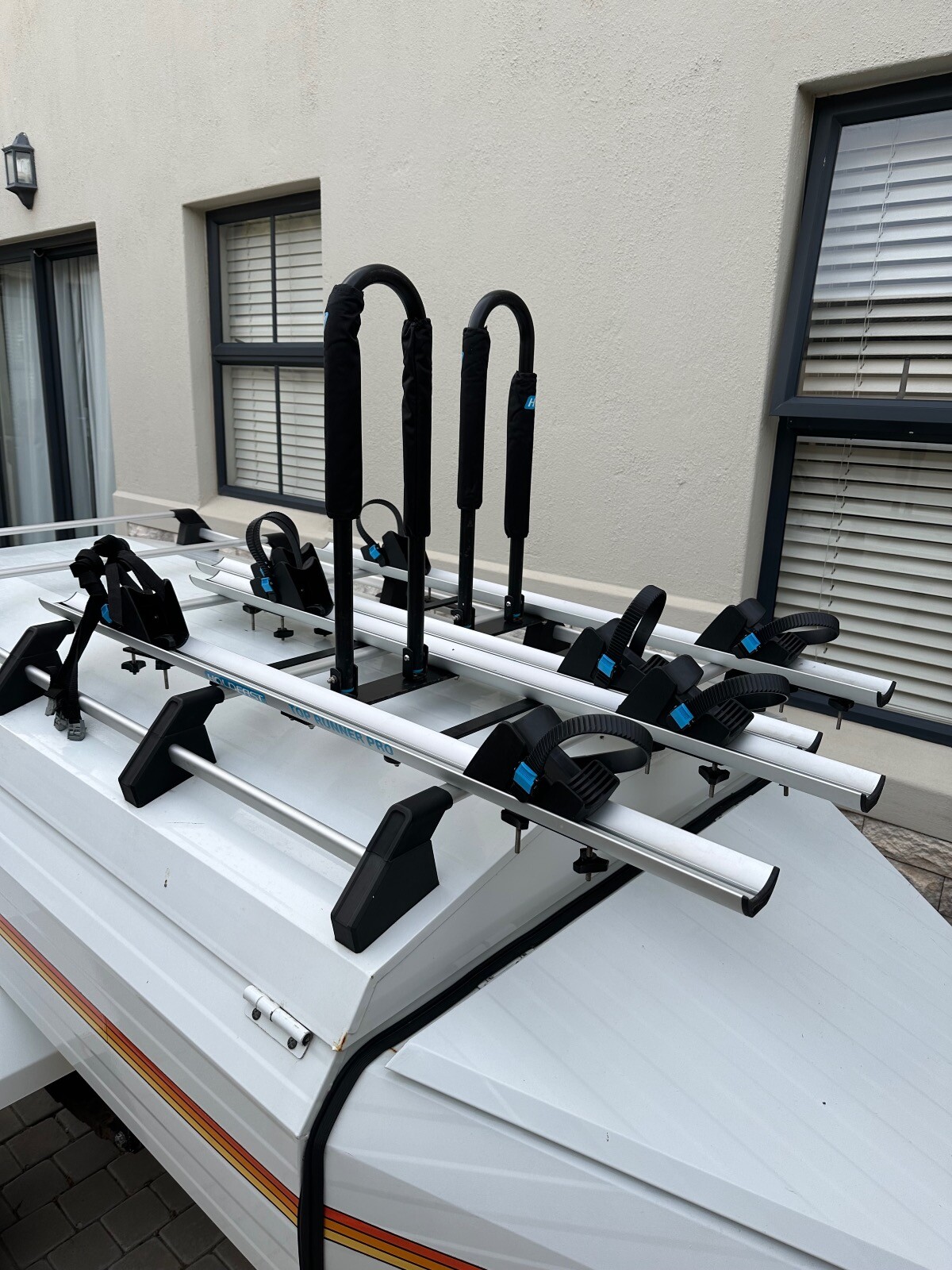 Pair of Holdfast TopRunner Pro 2 bike racks | Bike Racks | Bike Hub