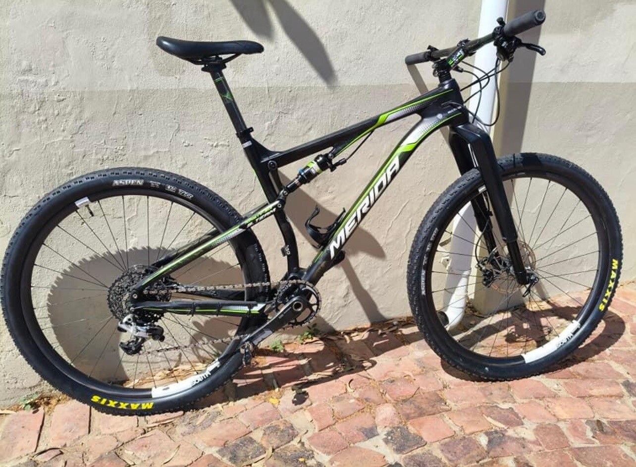 Merida Teams ninety six | Dual Suspension Mountain Bikes | Bike Hub