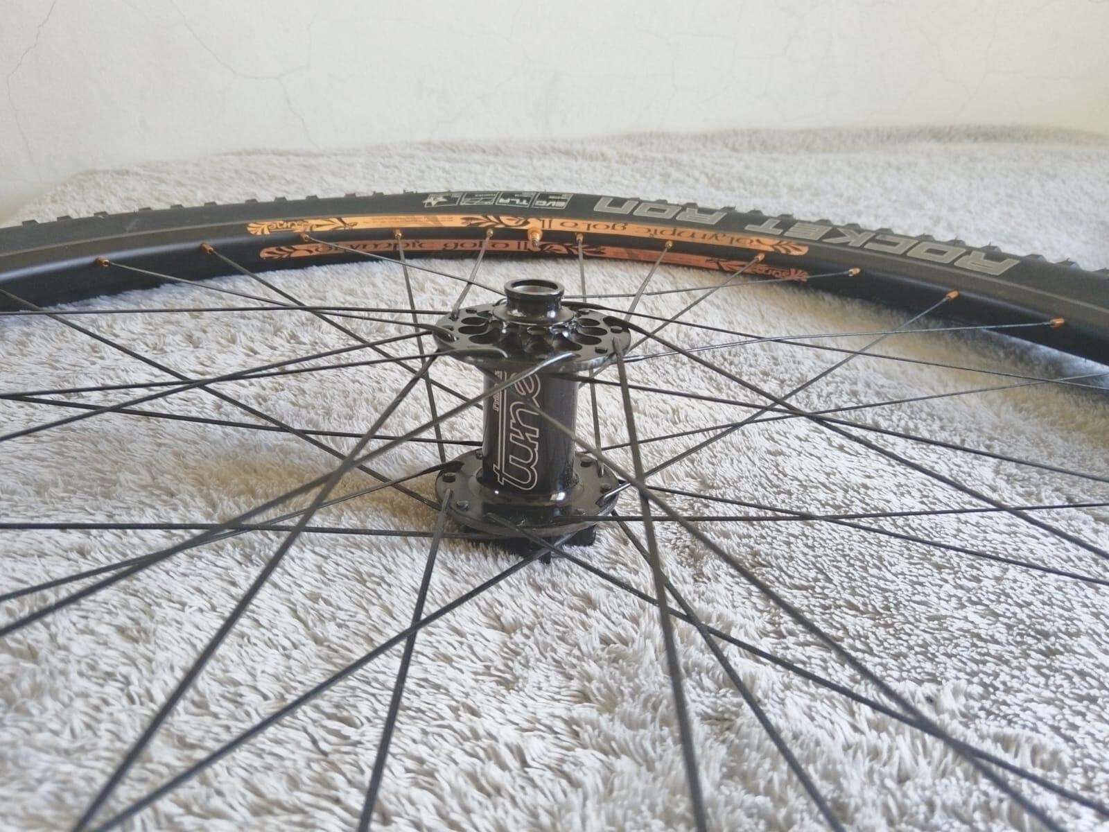 Tune 26" inch Wheelset - Olympic Gold II | Mountain Bike Wheels | Bike Hub