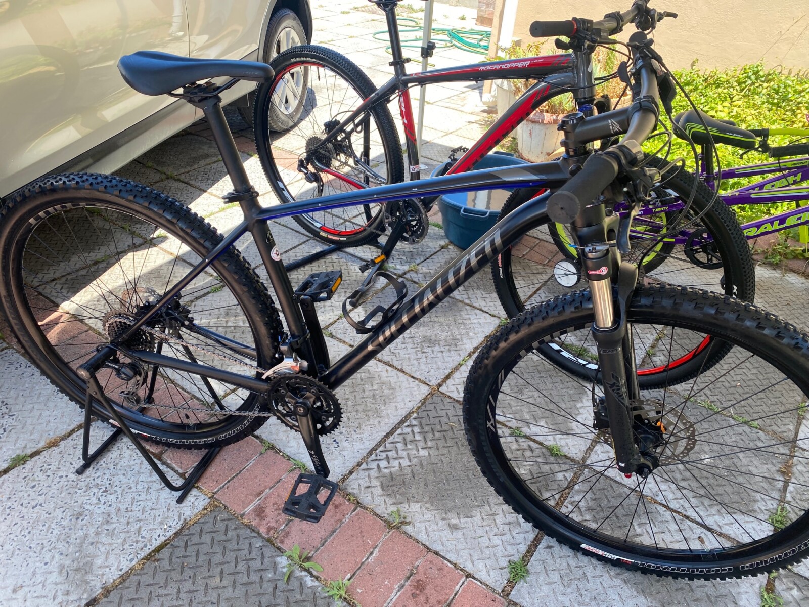 2018 Specialized Rockhopper Expert 29er | Hardtail Mountain Bikes ...