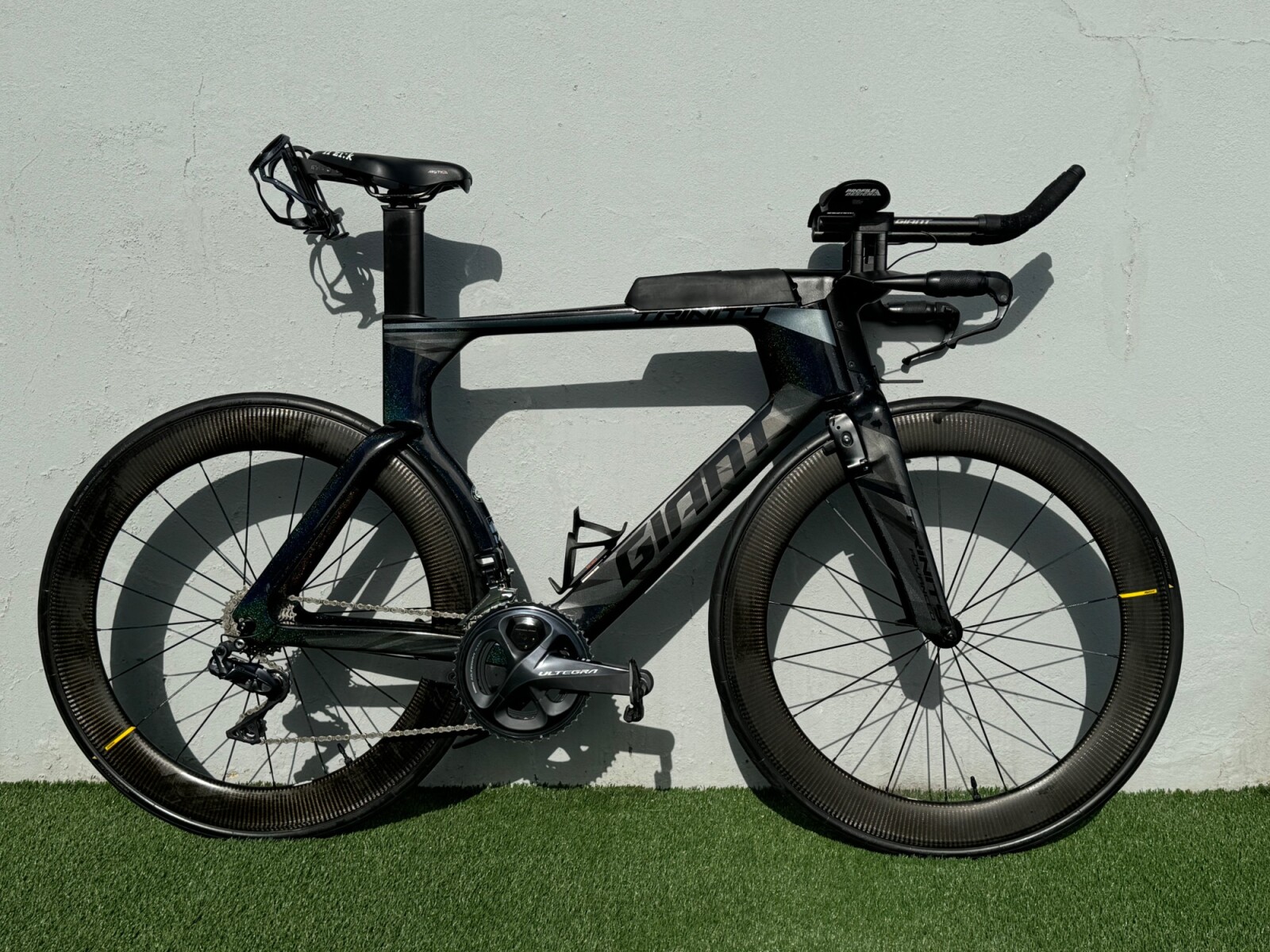 Giant Trinity Advanced Pro 1 (2019) | Triathlon & Time Trial Bikes ...