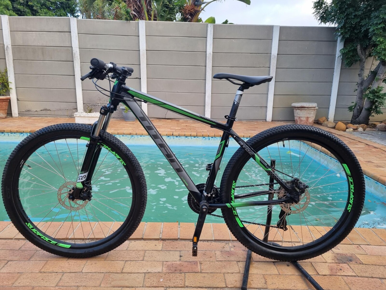 Titan Ryde 29er (M) | Hardtail Mountain Bikes | Bike Hub