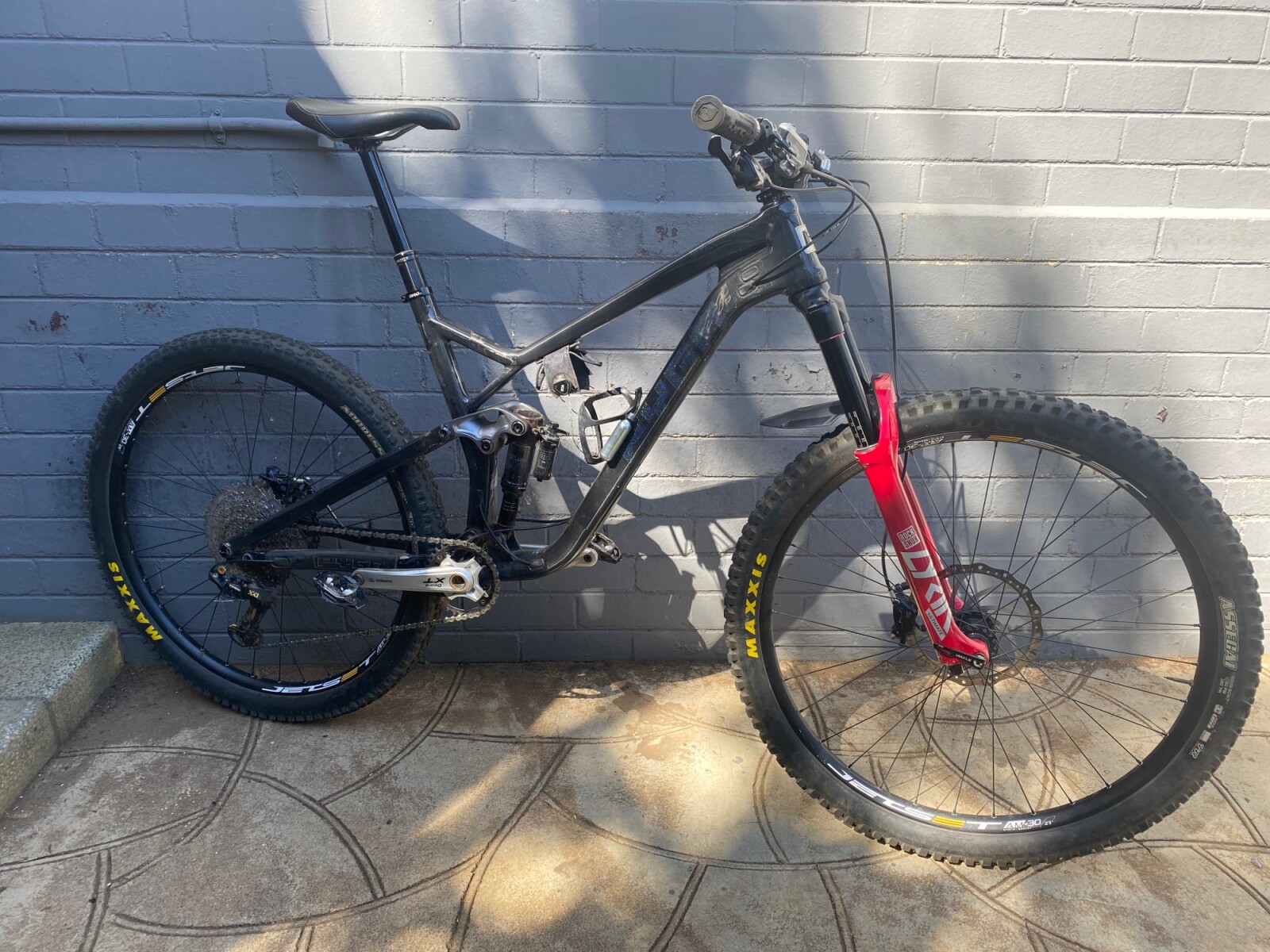 Pyga Slakline (L) | Dual Suspension Mountain Bike Frames | Bike Hub