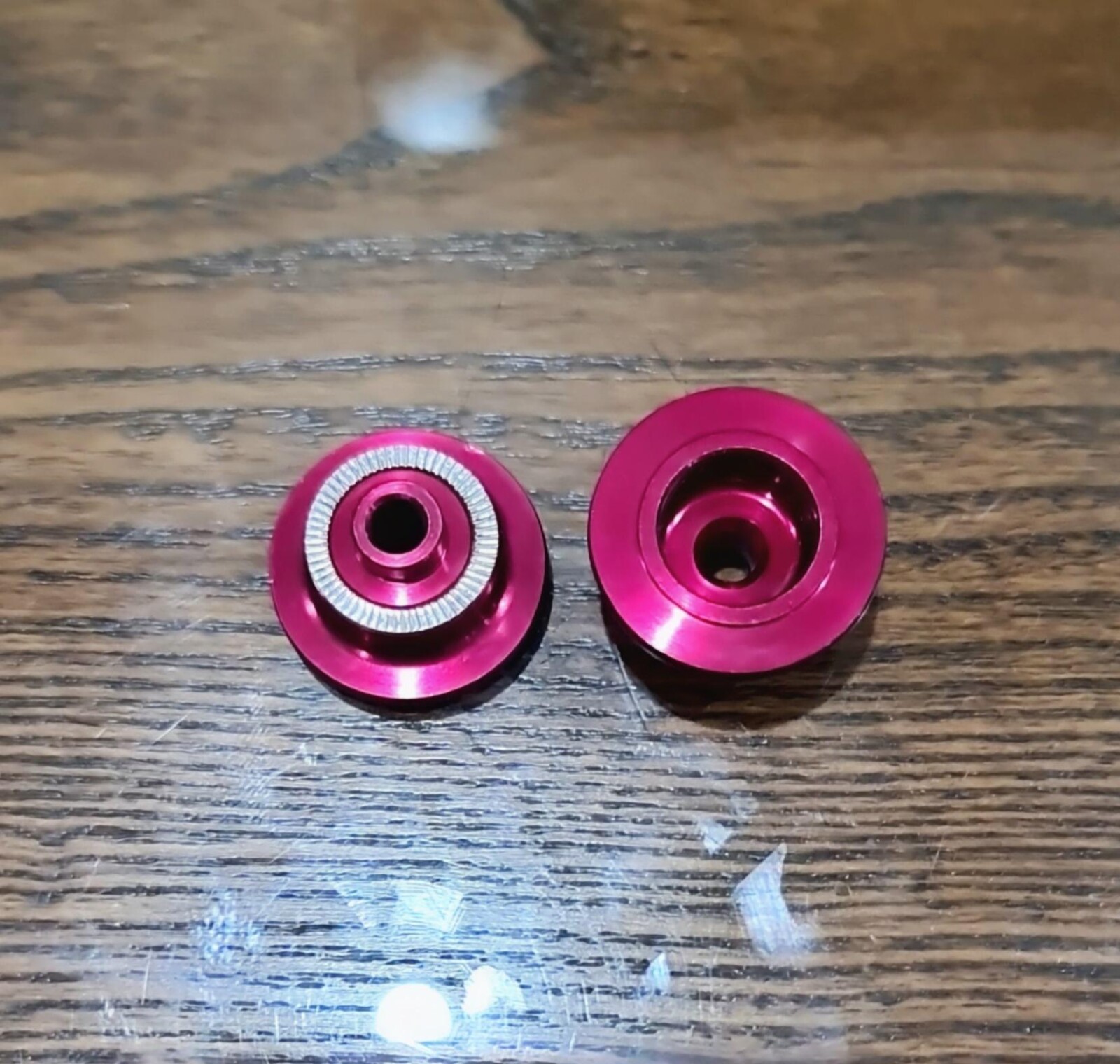 AXLE REAR END CAPS QR | Mountain Bike Hubs | Bike Hub