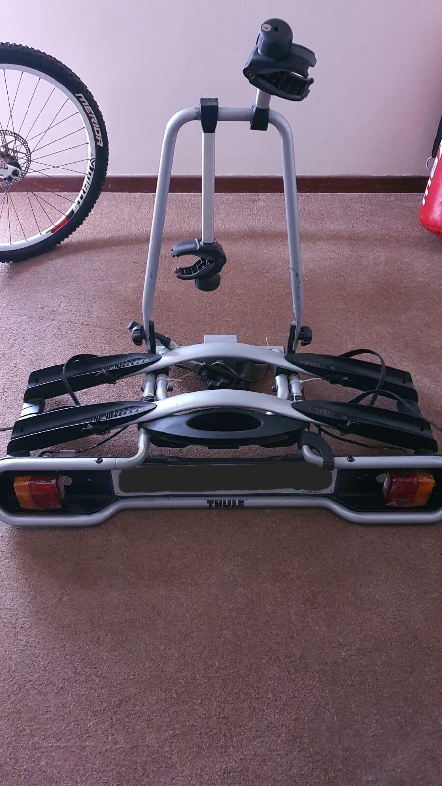 THULe towbar bicycle rack | Bike Racks | Bike Hub