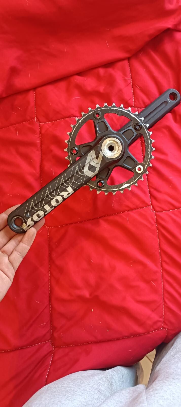 Rotor cranks | Cranksets | Bike Hub