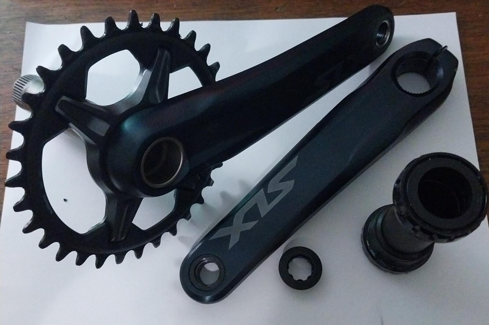 Shimano SLX crankset with Bottom bracket | Cranksets | Bike Hub