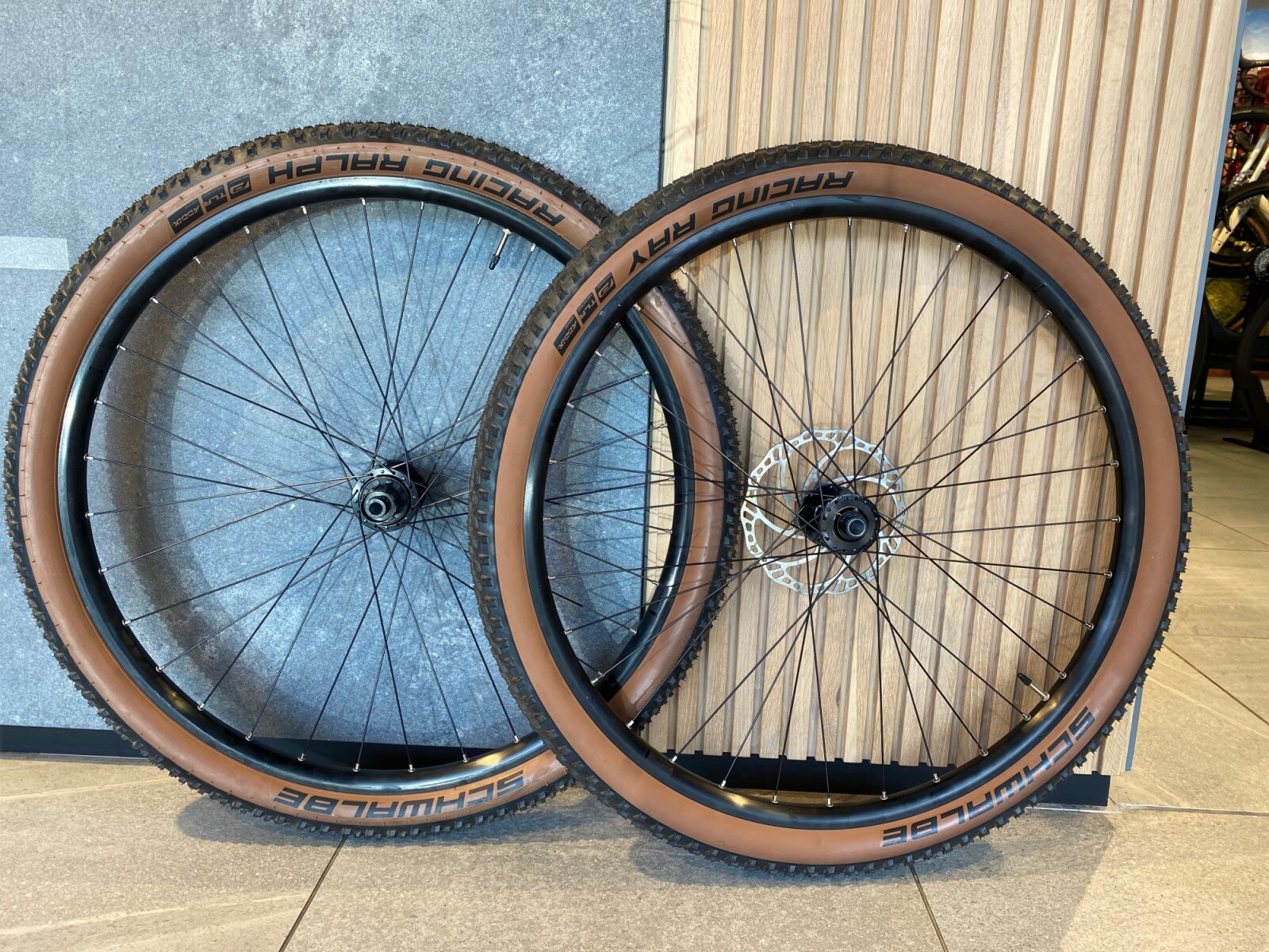 Cube 29er wheelset with tyres | Mountain Bike Wheels | Bike Hub