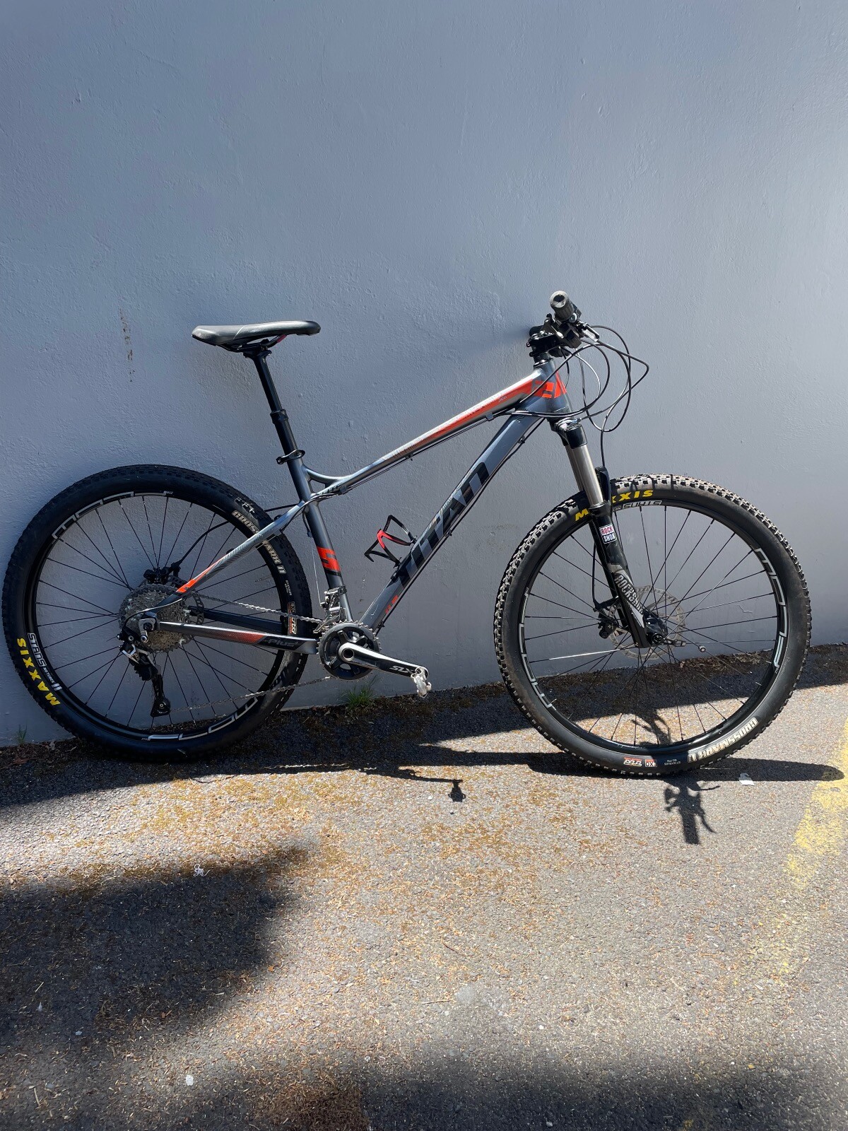 Titan trail plus | Hardtail Mountain Bikes | Bike Hub