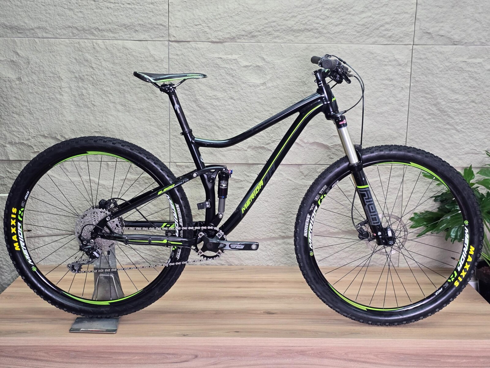 MERIDA 120 9.500 (M) **SOLD** | Dual Suspension Mountain Bikes | Bike Hub