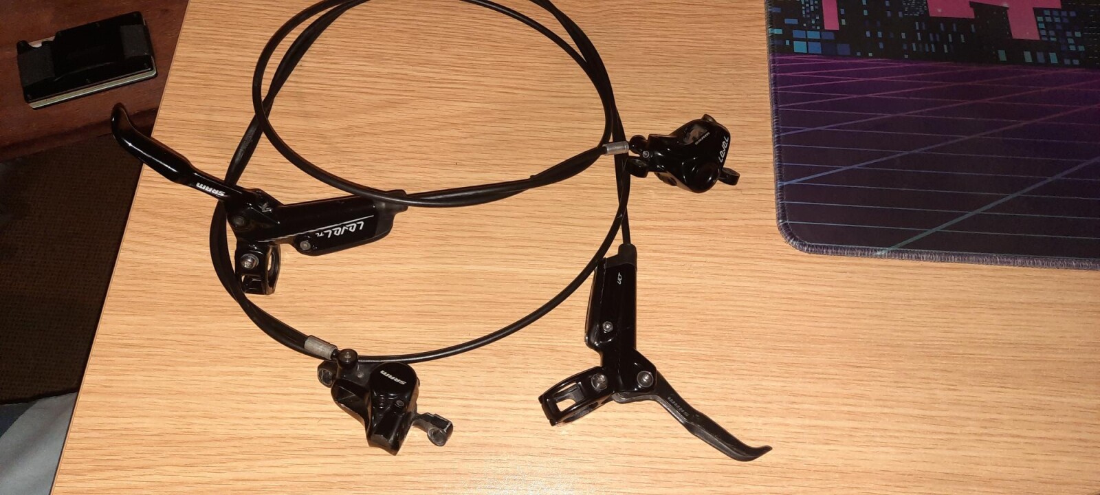 Sram Level ULT back brake and Level TL Front brake | Mountain Bike Brakes | Bike Hub