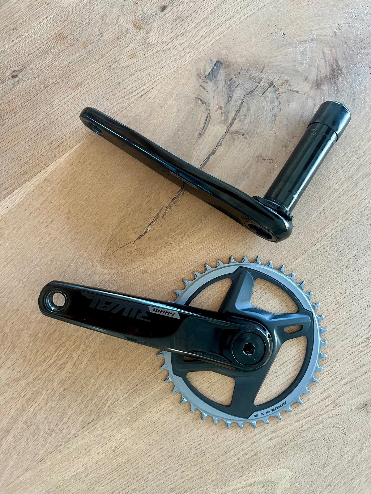 SRAM Rival dub wide D2 1x 40t - 175mm | Cranksets | Bike Hub