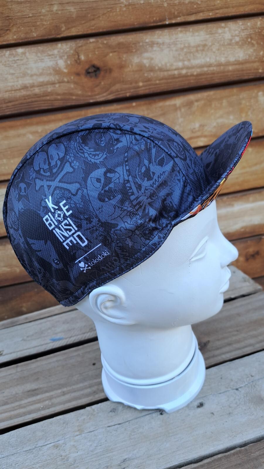 New TokiDoki Fun Cycling Cap | Helmets | Bike Hub