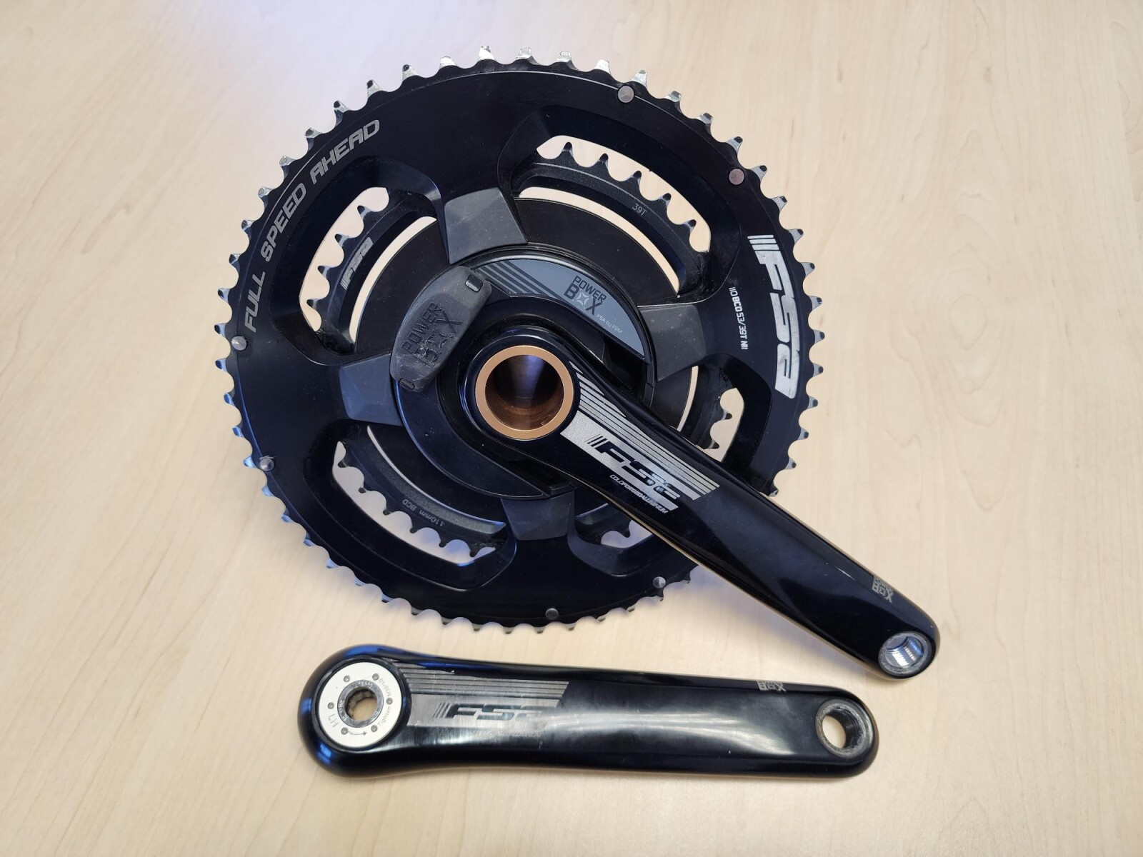 FSA Power Box Power meter (NGeco) 53/39 175mm | Power Meters | Bike Hub