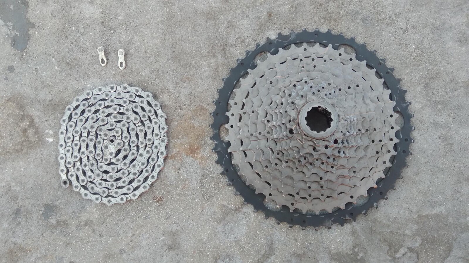 12 speed cassette 11 - 50 and chain | Cassettes | Bike Hub
