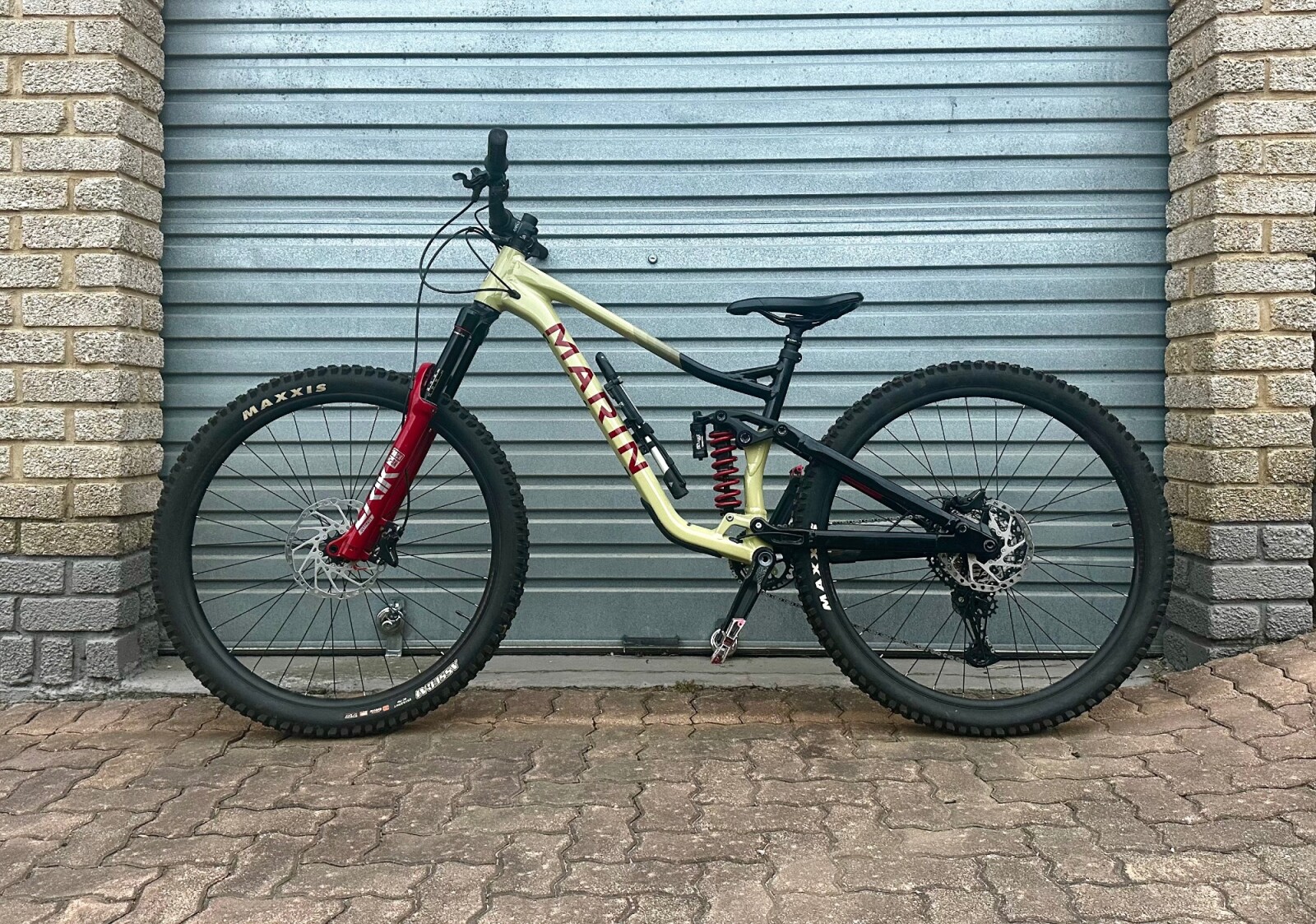 Marin Alpine Trail XR 2023 Size XL | Dual Suspension Mountain Bikes ...