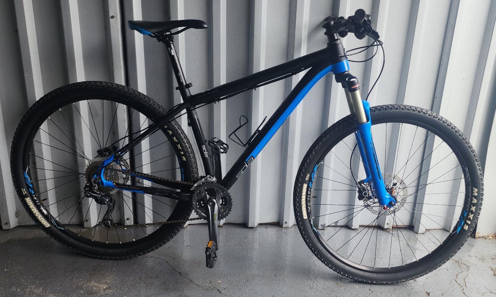 Silverback Sola 4 2017 29er Medium | Hardtail Mountain Bikes | Bike Hub