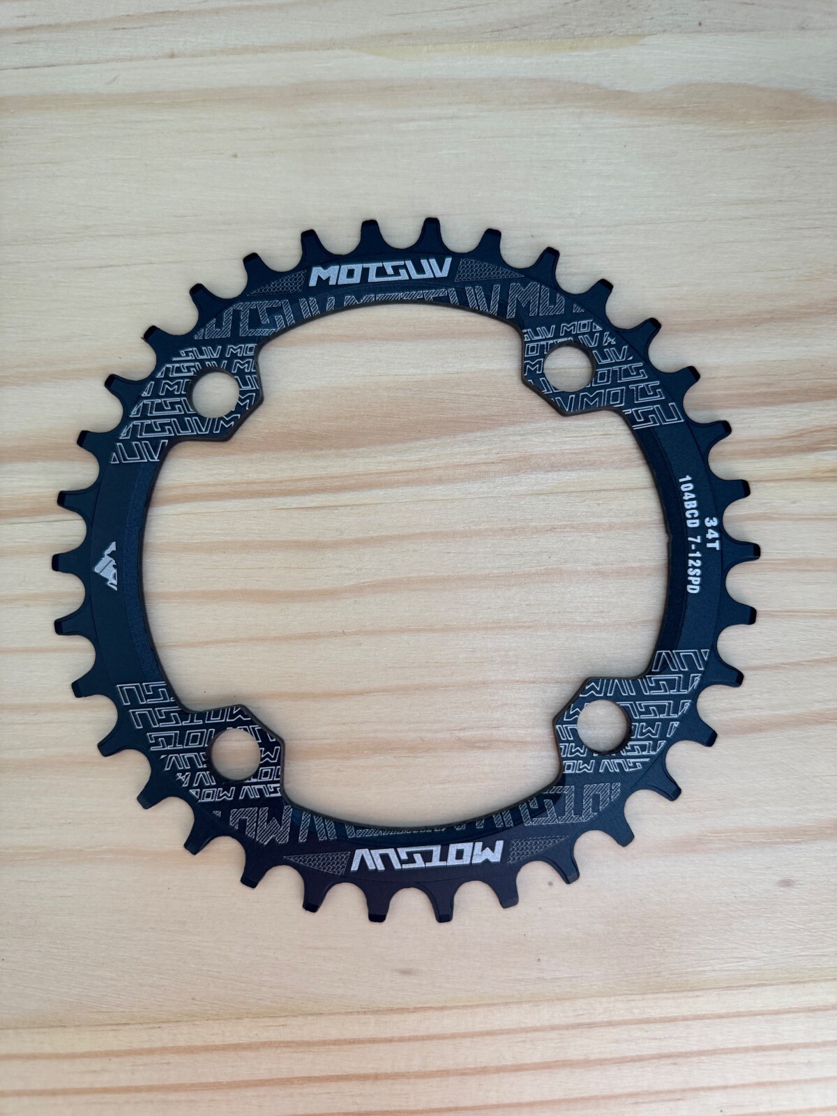 Narrow Wide 104BCD 34T Chainring | Chainrings | Bike Hub