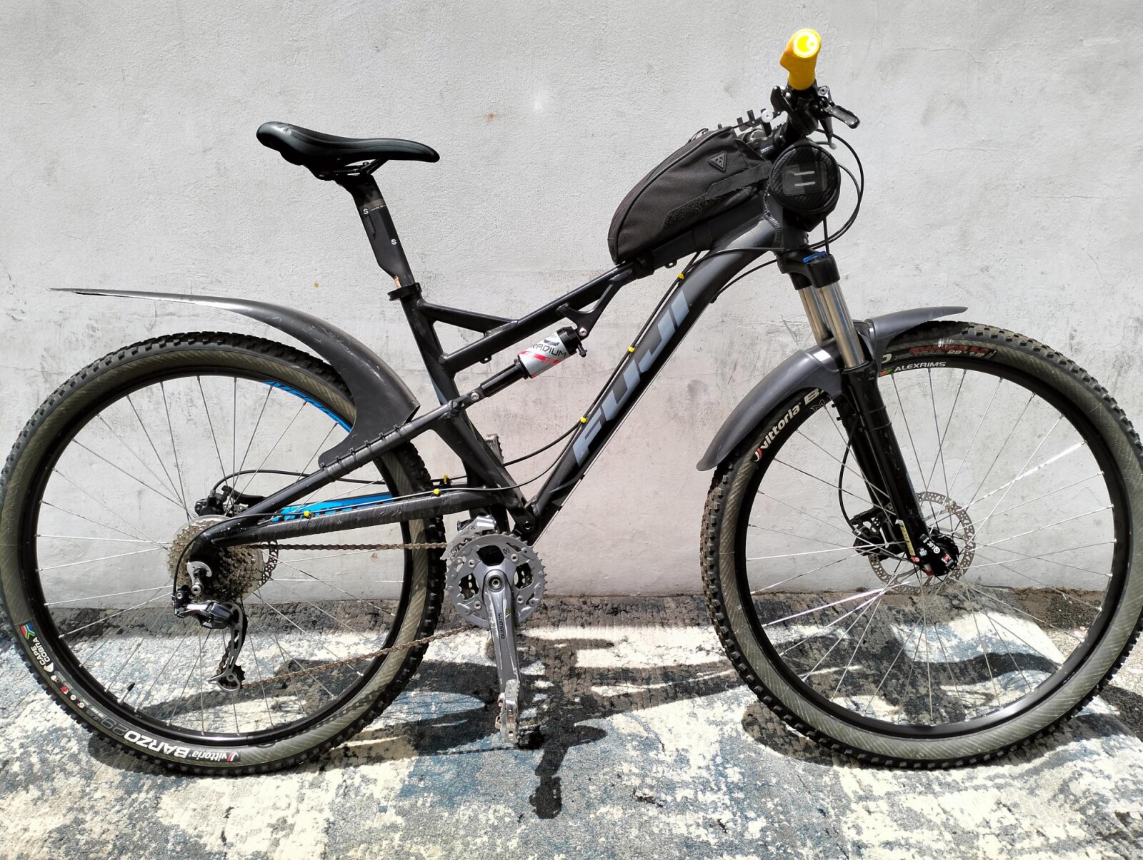 Fuji Outland 29er | Dual Suspension Mountain Bikes | Bike Hub