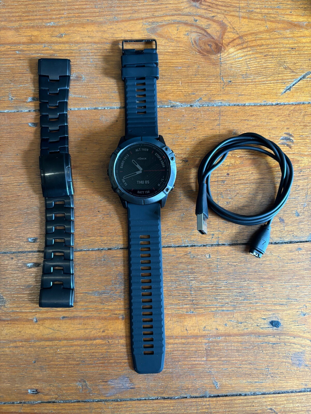 Garmin Fenix 6X Sapphire *NEAT* | Watches & Wearables | Bike Hub