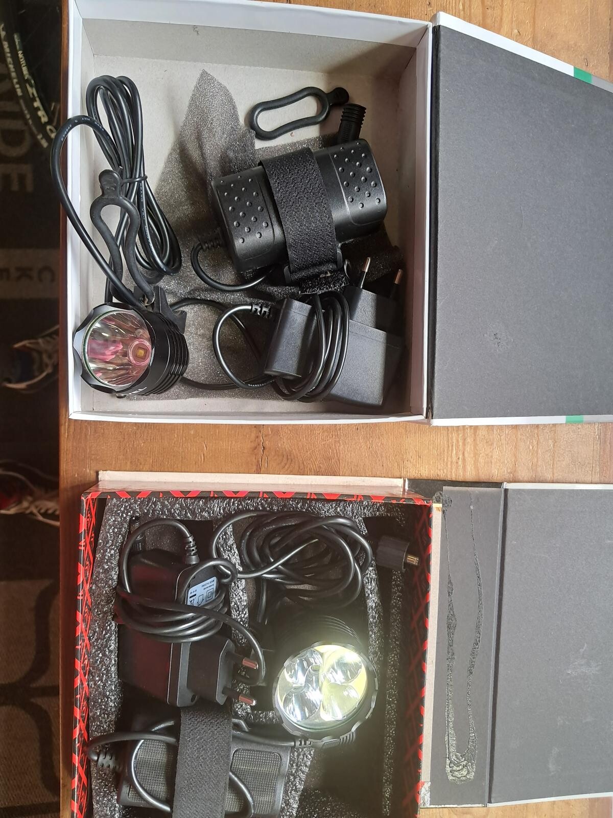Marvel lights for sale. Read description. | Lights & Batteries | Bike Hub