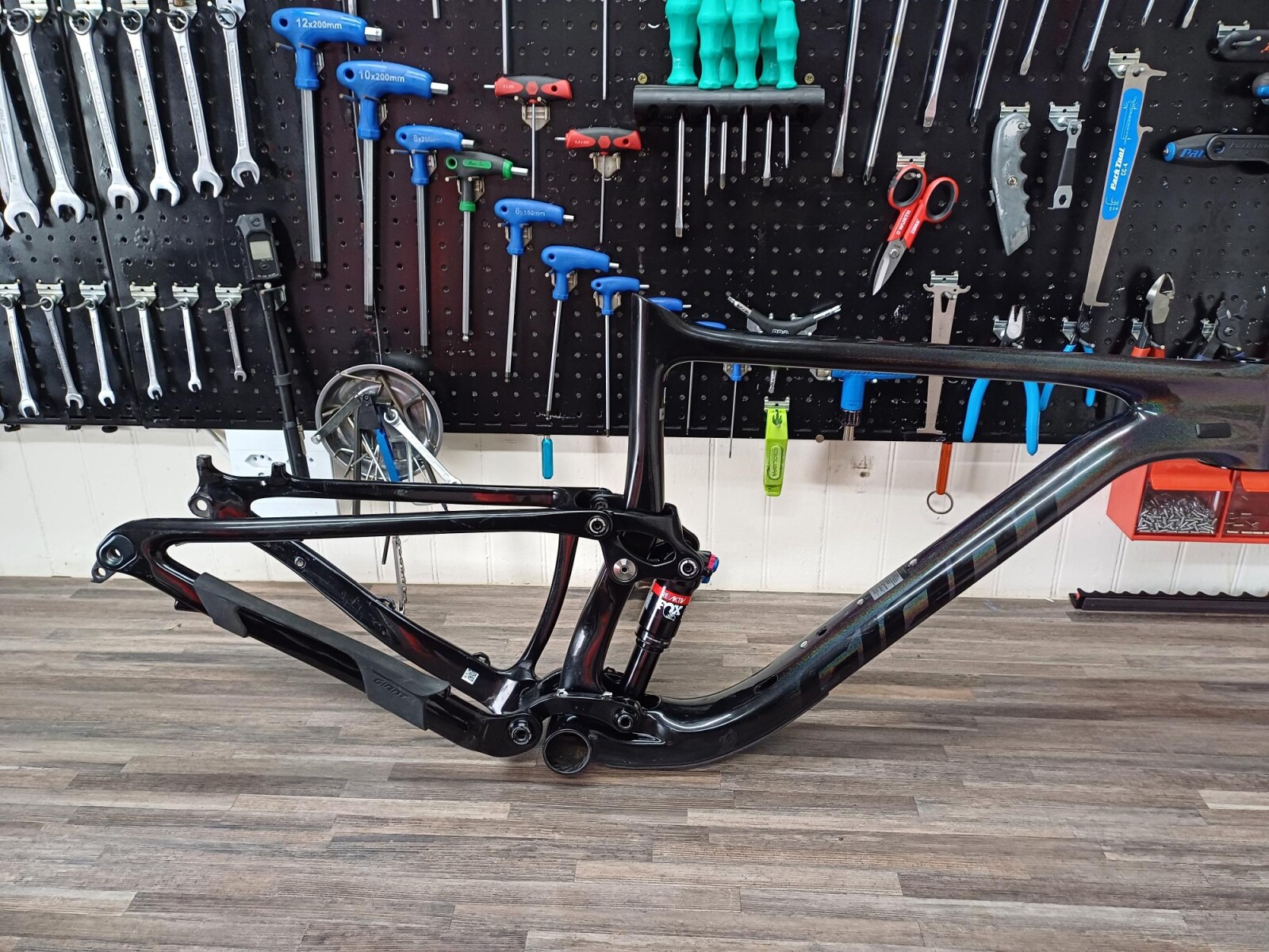 Giant anthem frame and shock fully serviced | Dual Suspension Mountain ...