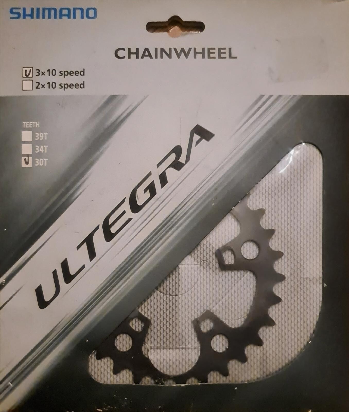 NEW SHIMANO ULTEGRA CHAIN RING 30-T | Chainrings | Bike Hub
