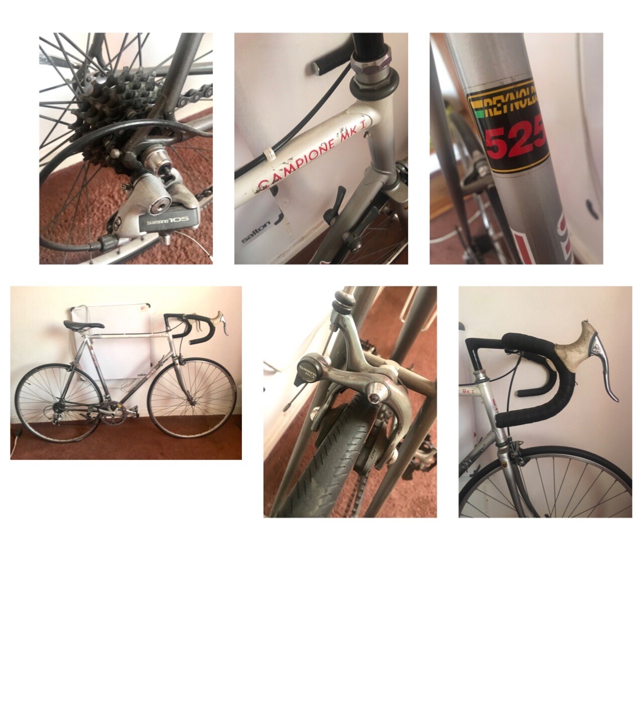 Zini campione mk1 | Road Bikes | Bike Hub