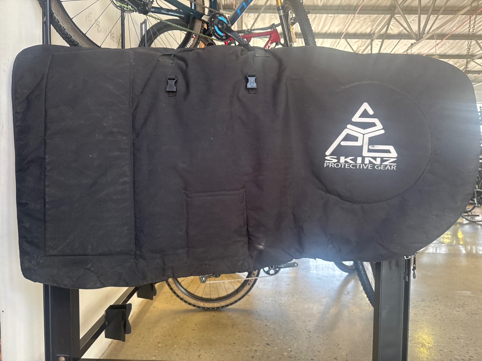 Skinz Protective Gear and bike bag | Bike Bags & Boxes | Bike Hub