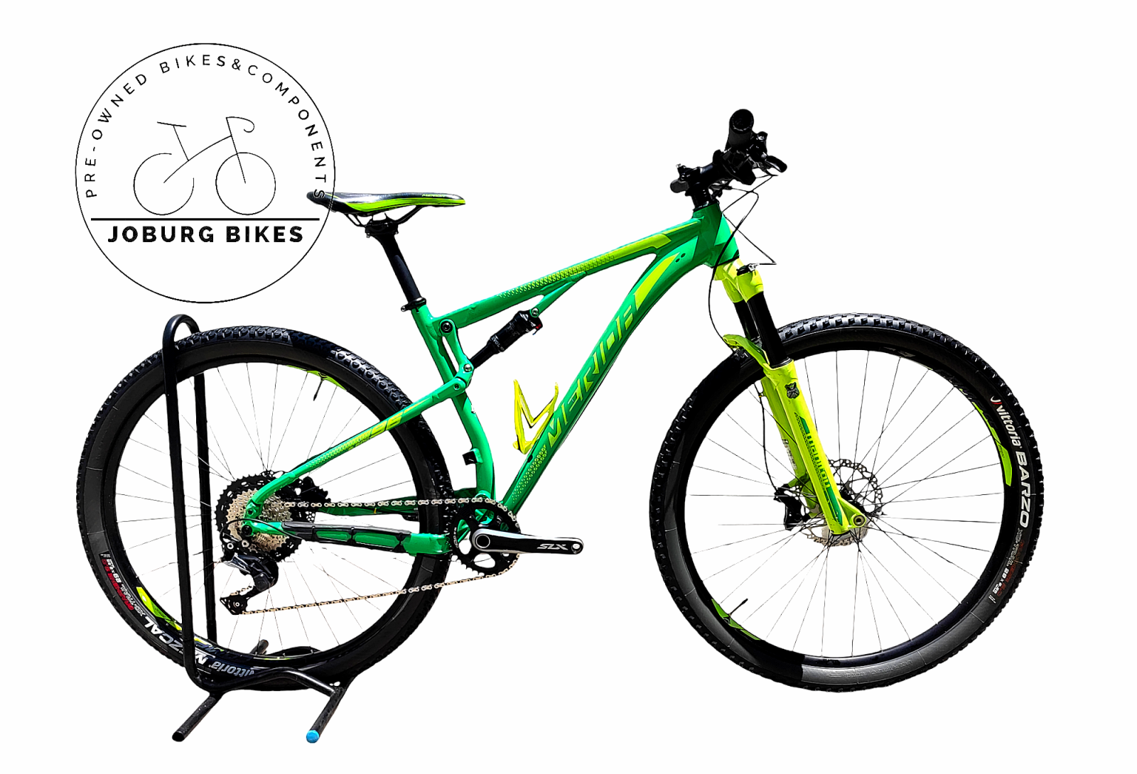 Merida 96 9.600 Dual Suspension Alloy MTB (M) | Dual Suspension ...