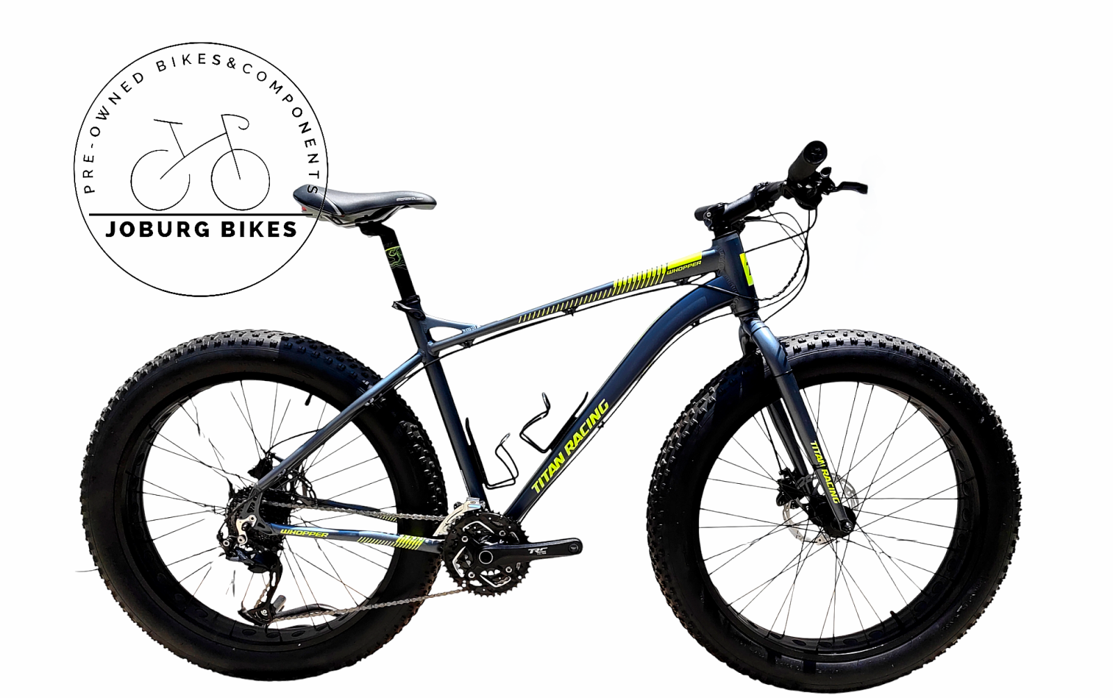 Titan Racing Whopper Fat Bike (L) | Fat Bikes | Bike Hub