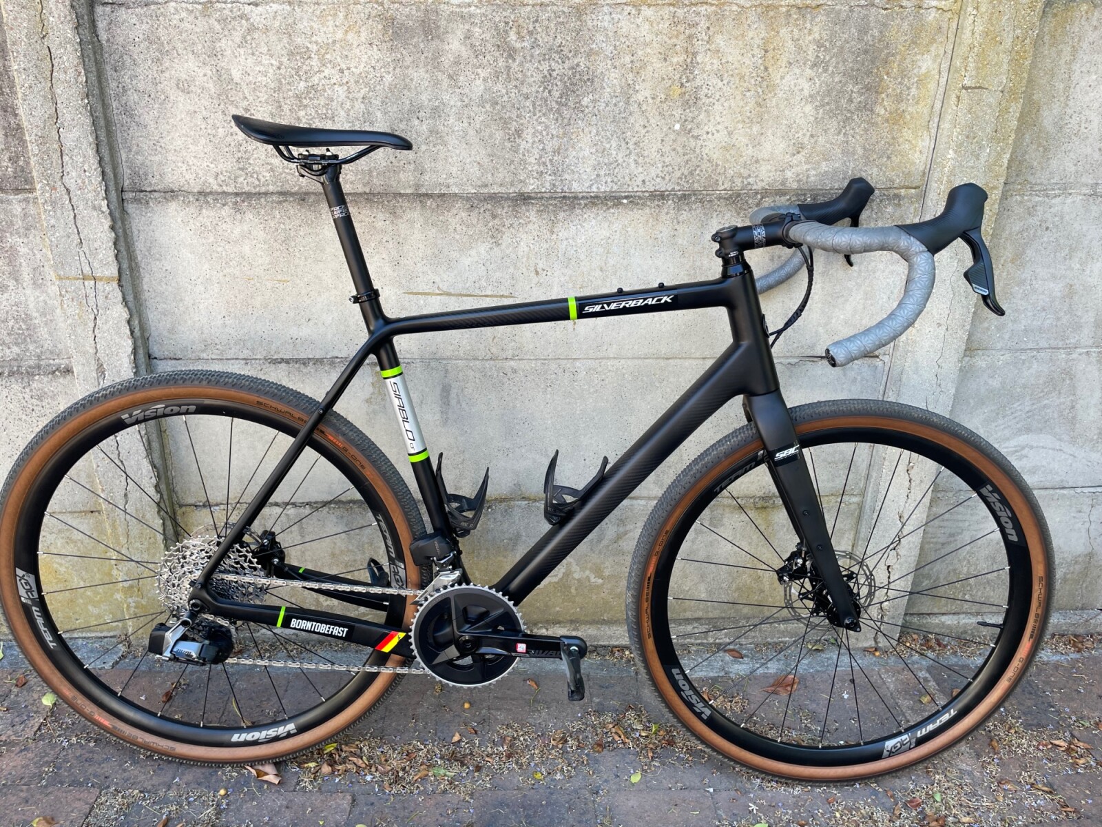 Silverback Siablo CF AXS Rival | Gravel Bikes | Bike Hub