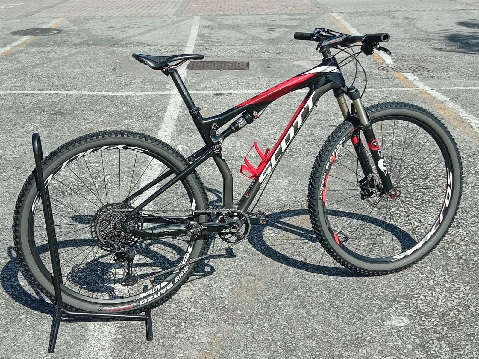 Scott 910 Mountain Bike for Sale | Dual Suspension Mountain Bikes ...
