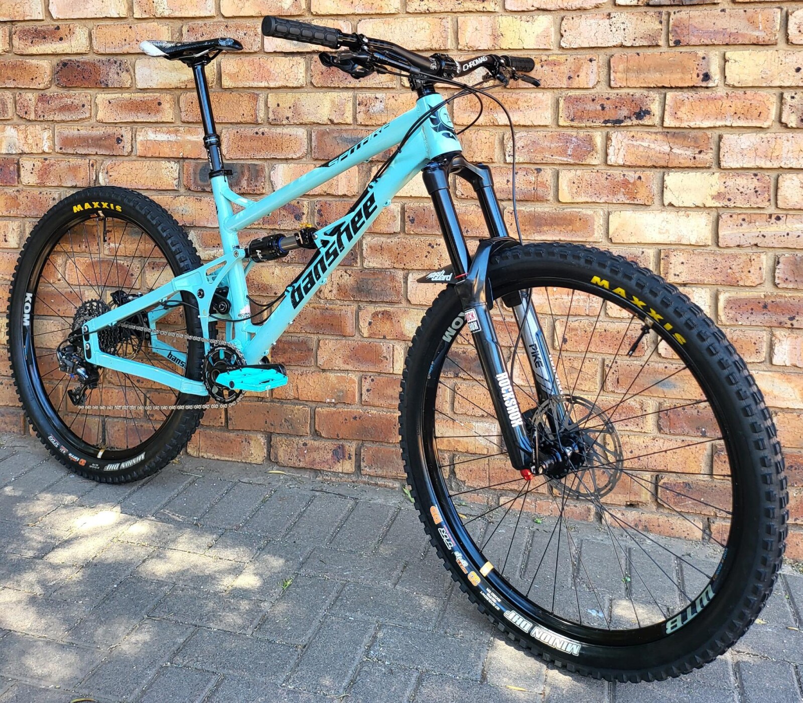 Clean Banshee Spitfire Enduro-MTB Ready to Ride! | Dual Suspension ...