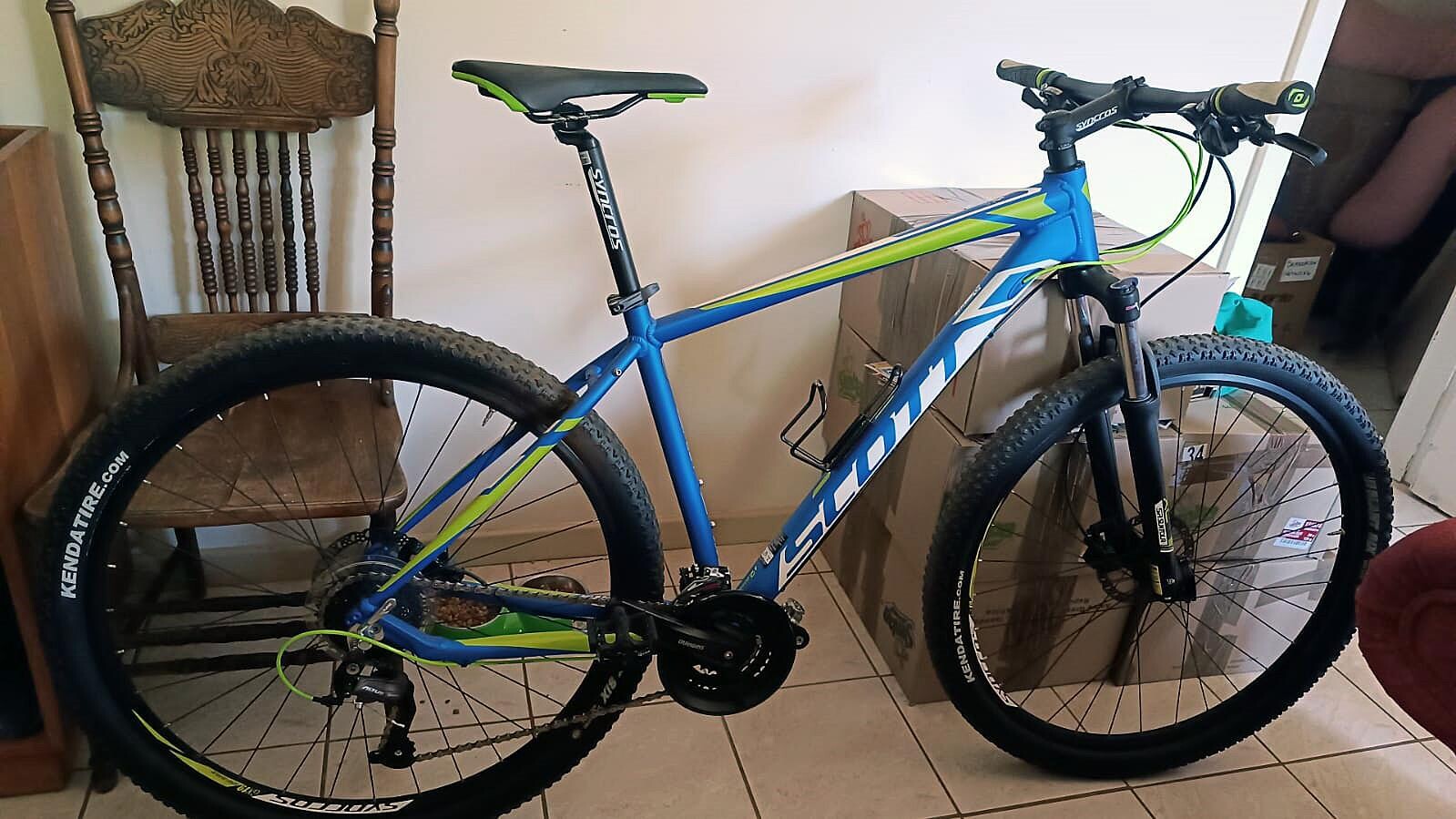 Scott Aspect 950 - Blue | Hardtail Mountain Bikes | Bike Hub