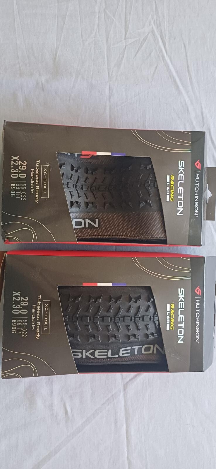 x2 HUTCHINSON Skeleton 29Tubeless ready MTB tyres | Mountain Bike Tyres ...