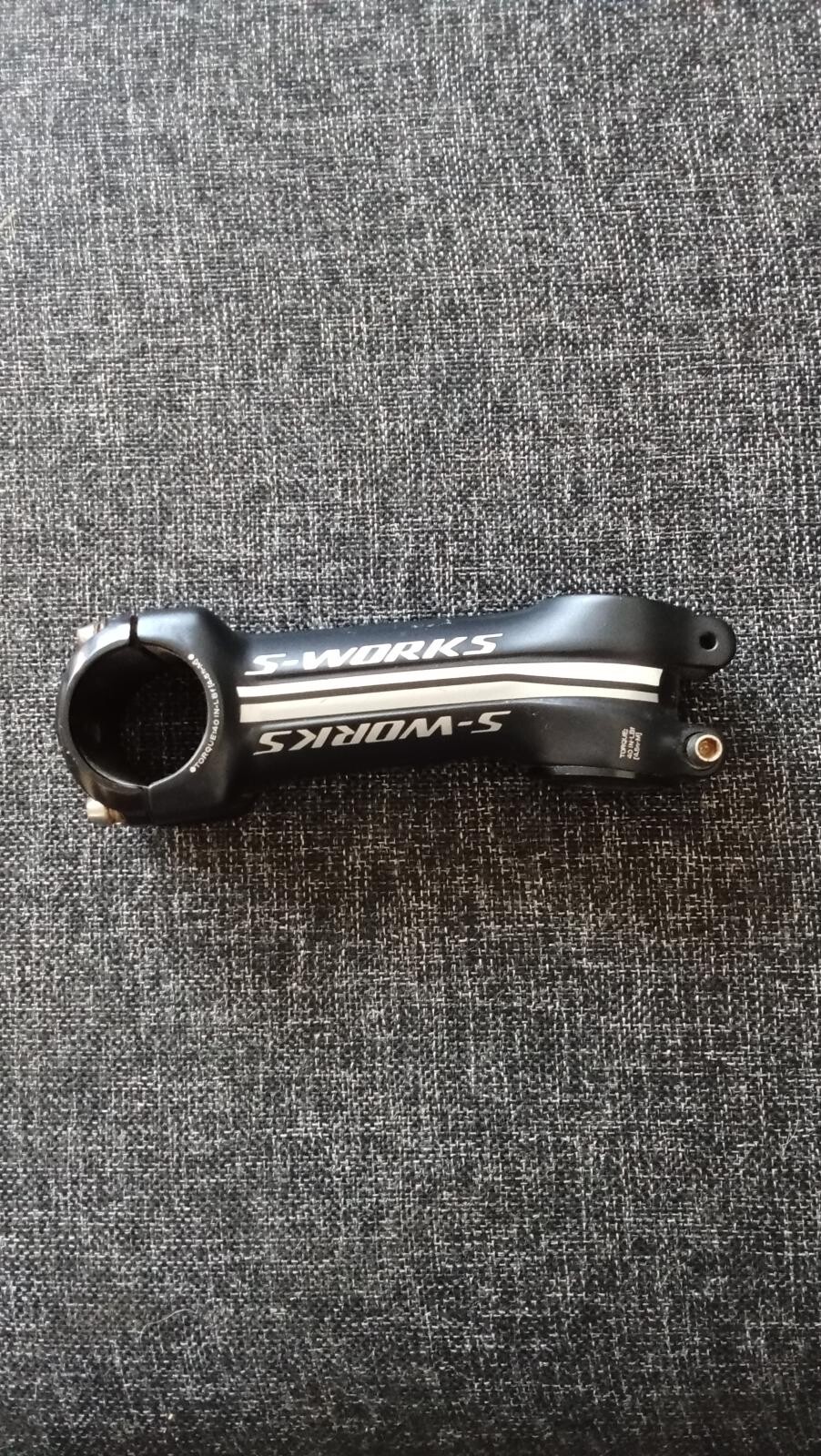 S-Works stem with variable angle adjustments | Stems | Bike Hub