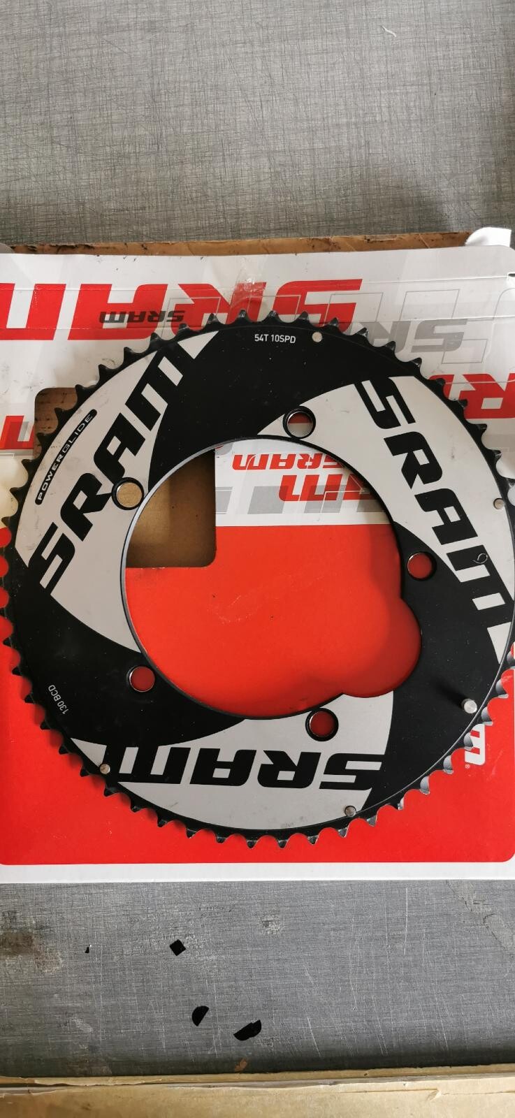 SRAM 54T 10 speed chainring | Chainrings | Bike Hub