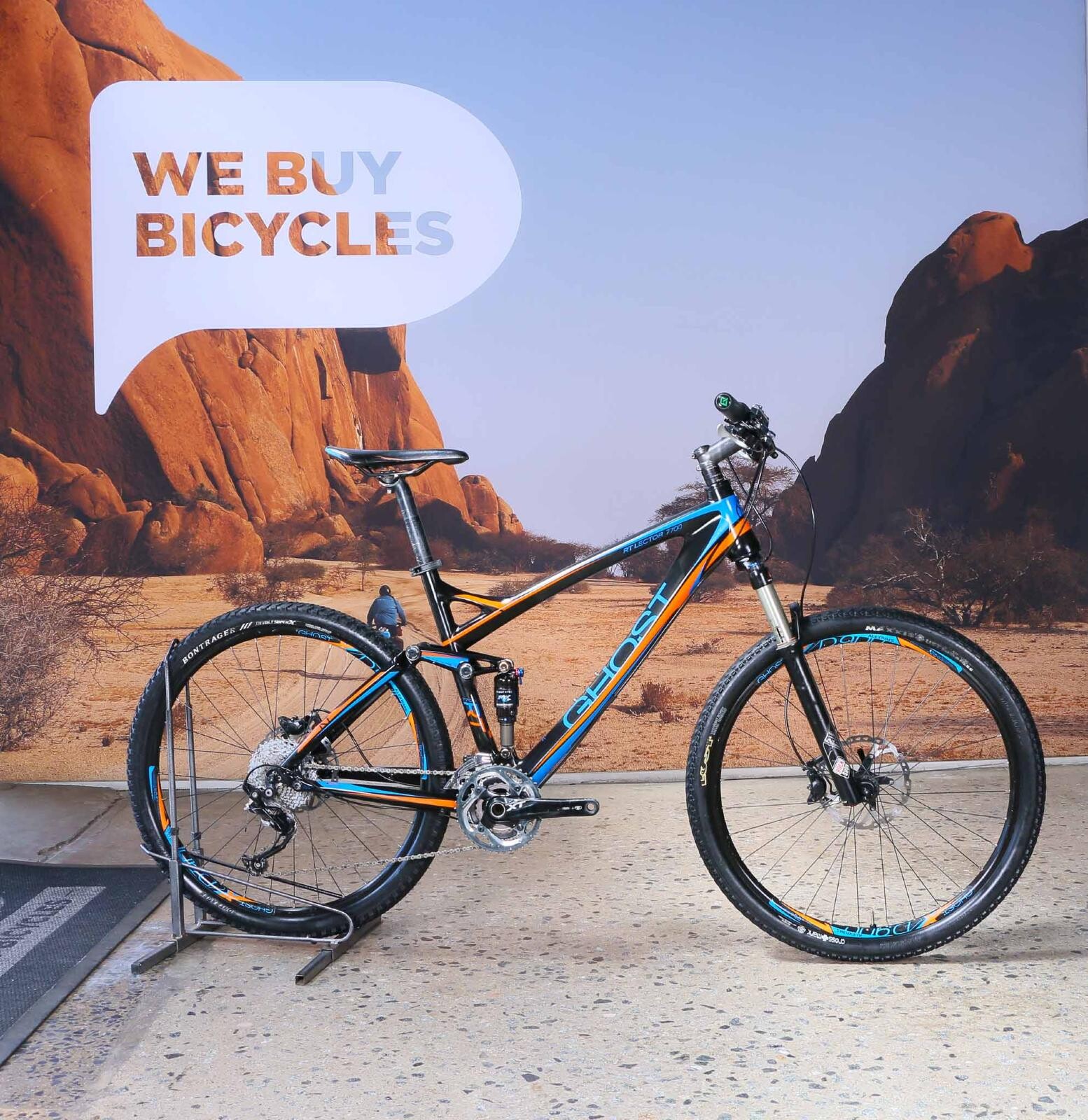 Pre-Owned Ghost RT Lector 7700 (M) BM10152 (2013) | Dual Suspension ...