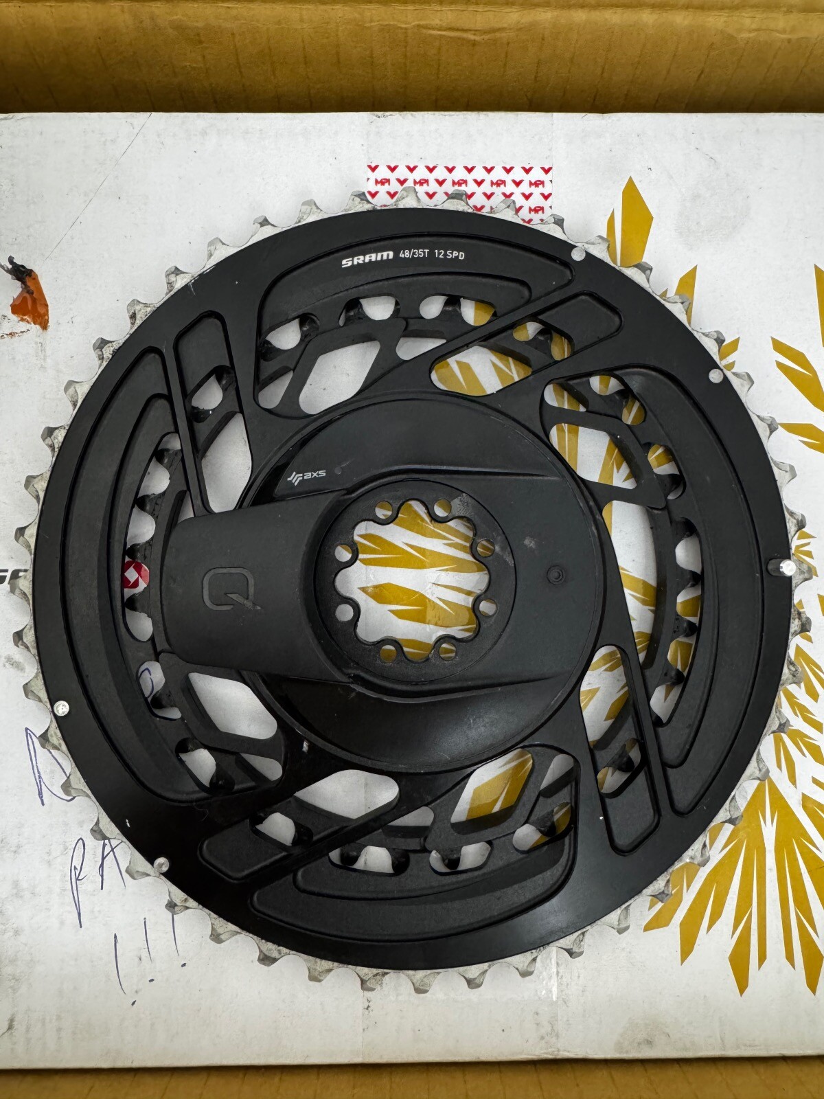 SRAM Force V2 Quarq Power Meter Chainrings | Power Meters | Bike Hub