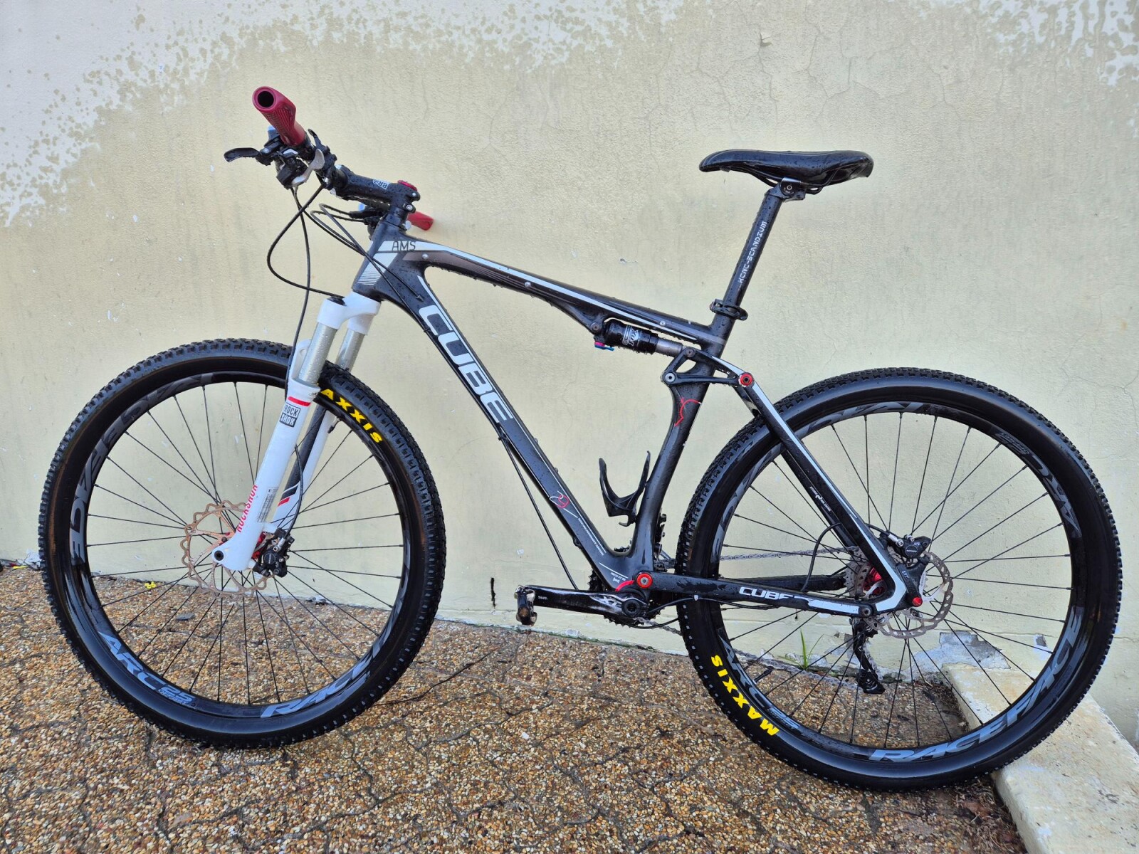 Cube Carbon 29er XL | Dual Suspension Mountain Bikes | Bike Hub