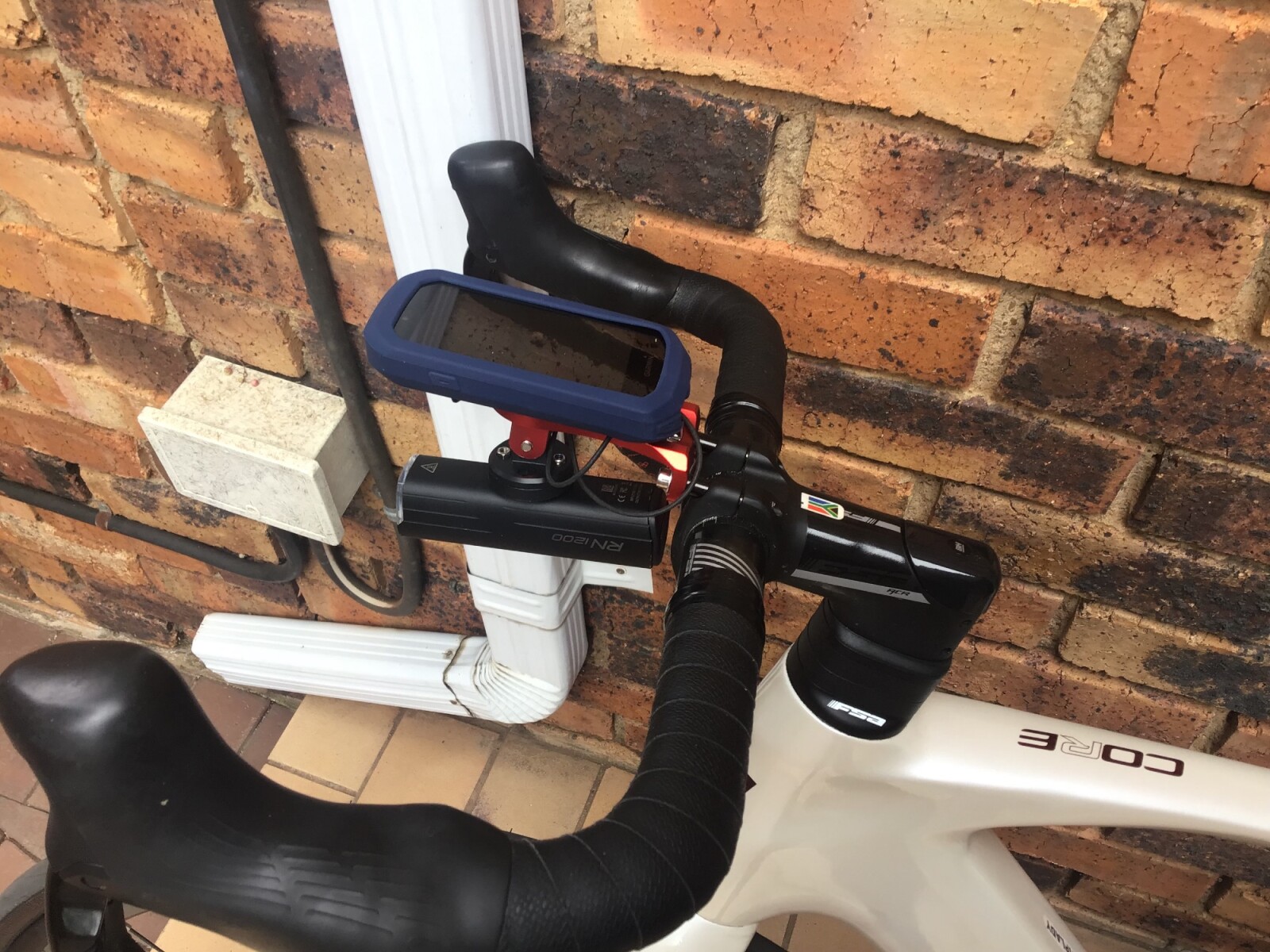 Out front computer and light mounts | Sensors, Mounts & Accessories ...