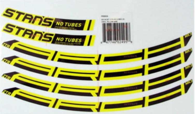 STANS RIM DECALS | Mountain Bike Rims | Bike Hub