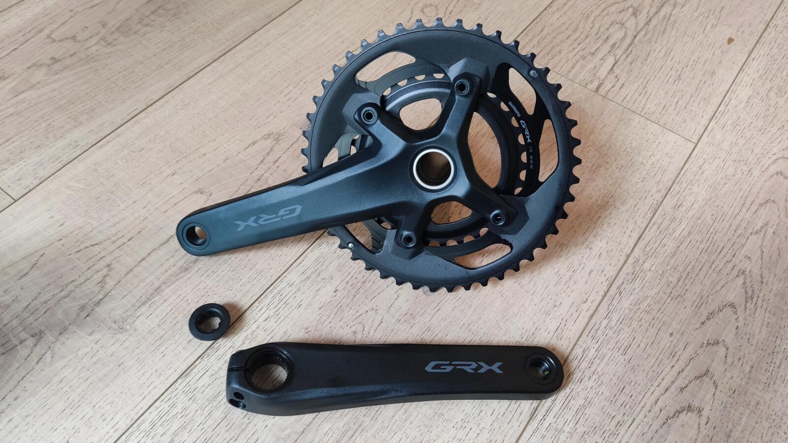 GRX 600 11s gravel crankset | Cranksets | Bike Hub