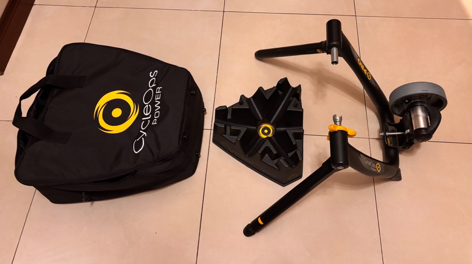 Cycleops power pro series & climbing block | Indoor Trainers ...