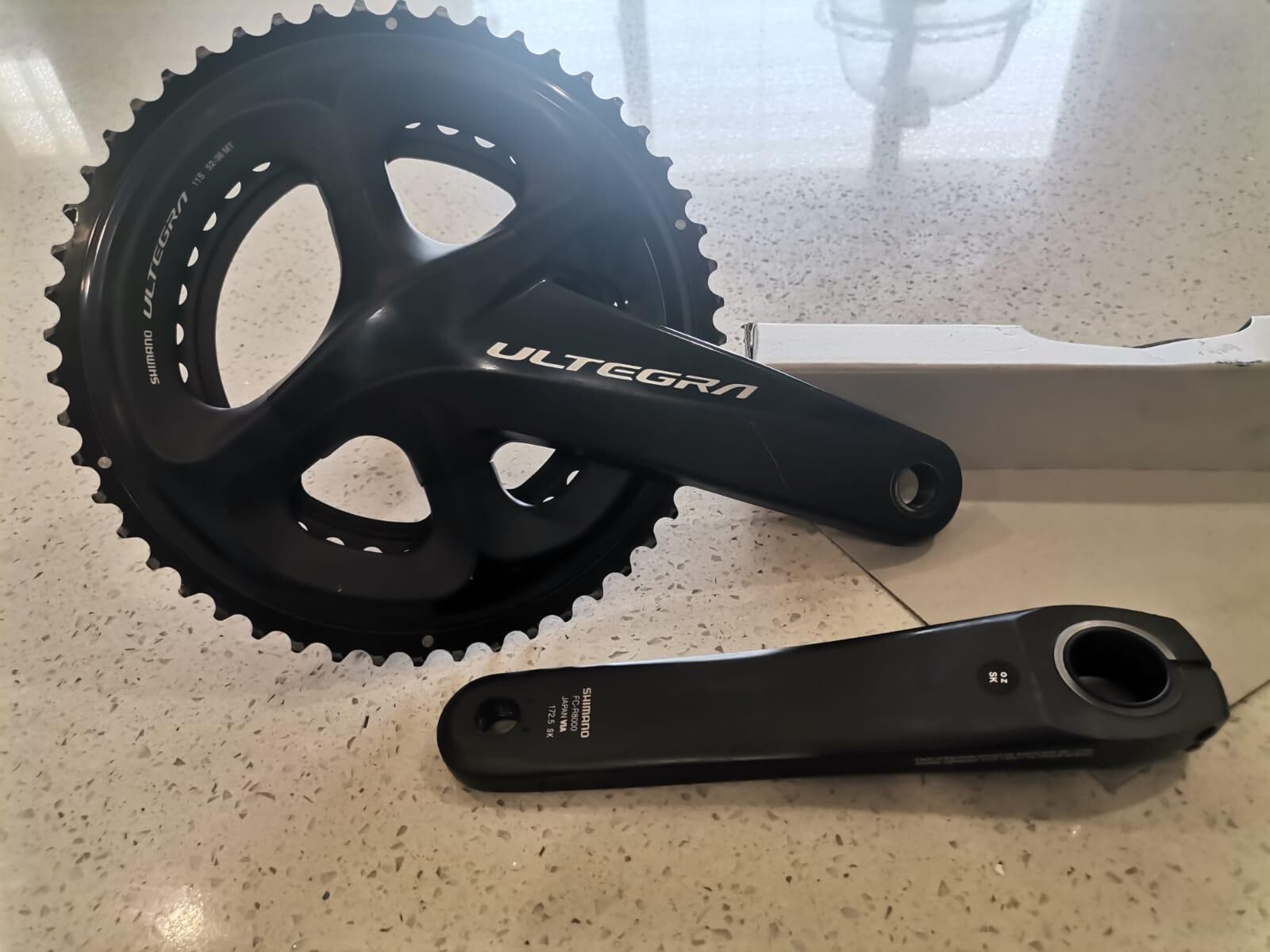 Shimano Ultegra 2x11sp crank r8000 | Cranksets | Bike Hub