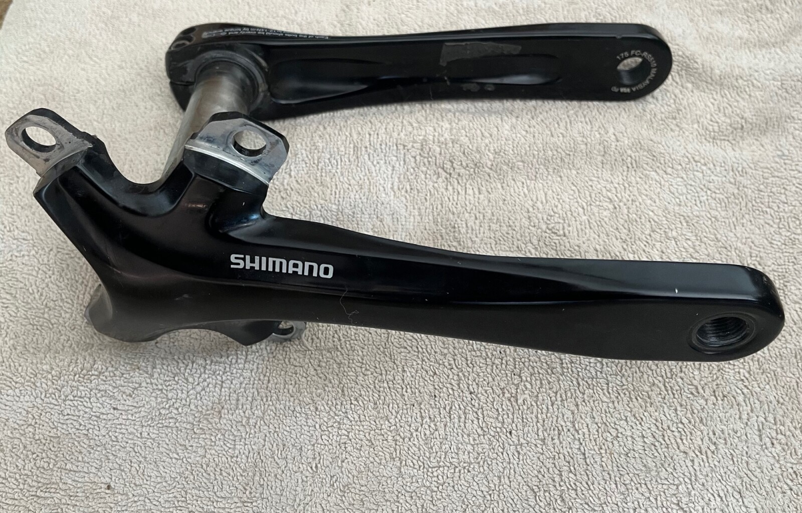 Shimano Rs-510 crankset | Cranksets | Bike Hub